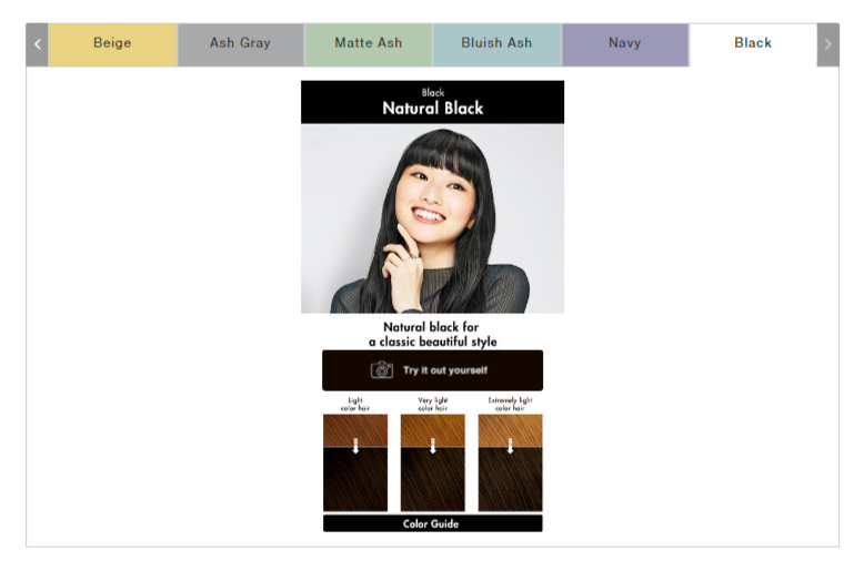 Liese Color Chart