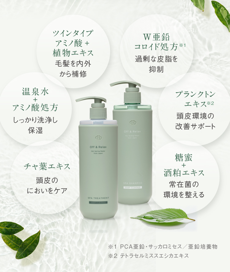 Comprar Off & Relax - Deep Cleanse Spa Shampoo - 460ml