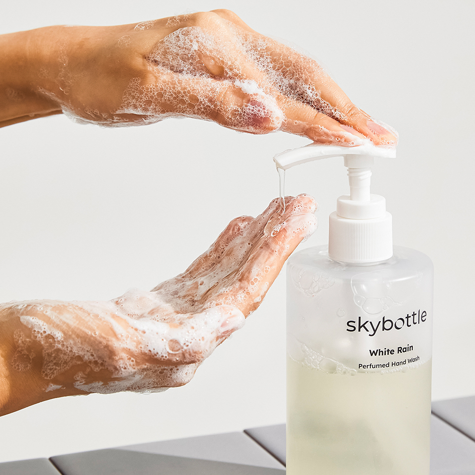 Shop Skybottle - Perfumed Hand Wash White Rain - 300ml | Stylevana