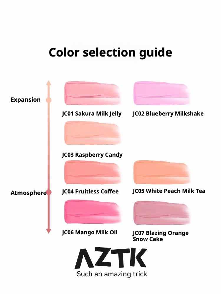 AZTK - Jello Color Liquid Blush - 5ml
