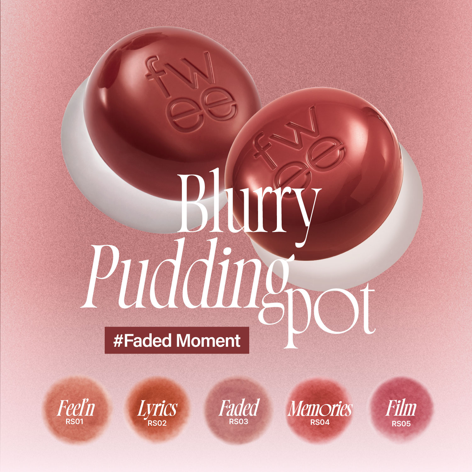 fwee - Lip & Cheek Blurry Pudding Pot | Save More with Stylevana ...