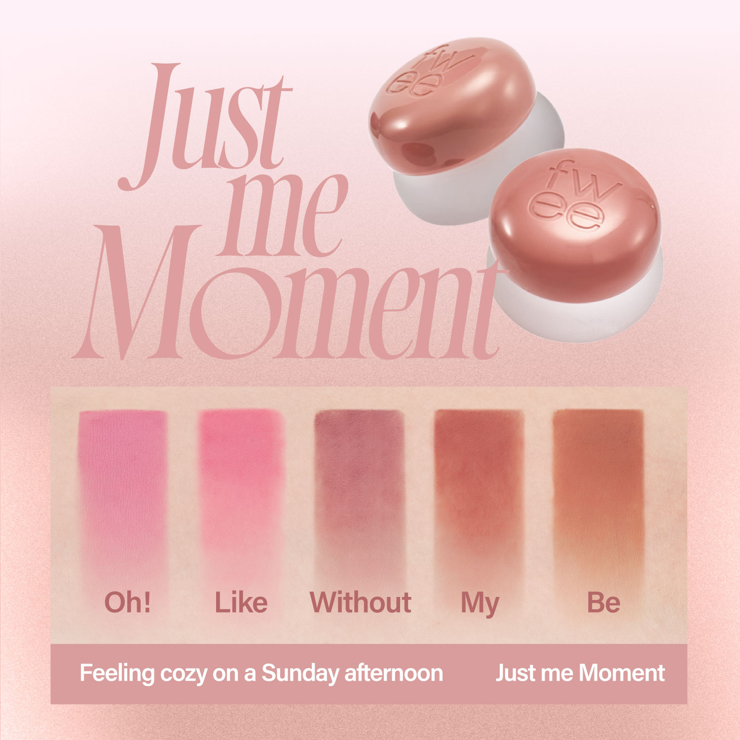 Shop Fwee - Lip & Cheek Blurry Pudding Pot - 5g | STYLEVANA