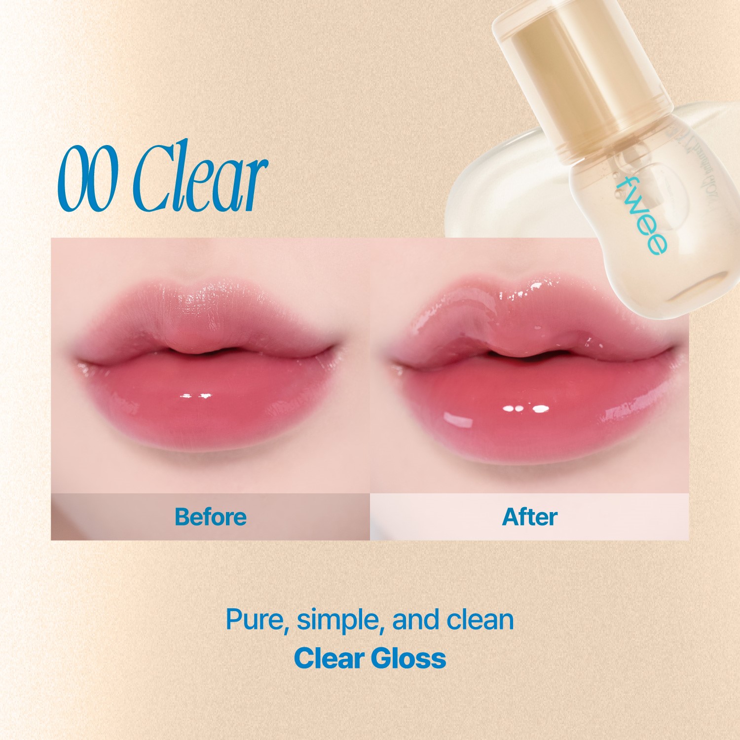 Shop Fwee - 3D Changing Gloss - 5.6g | STYLEVANA