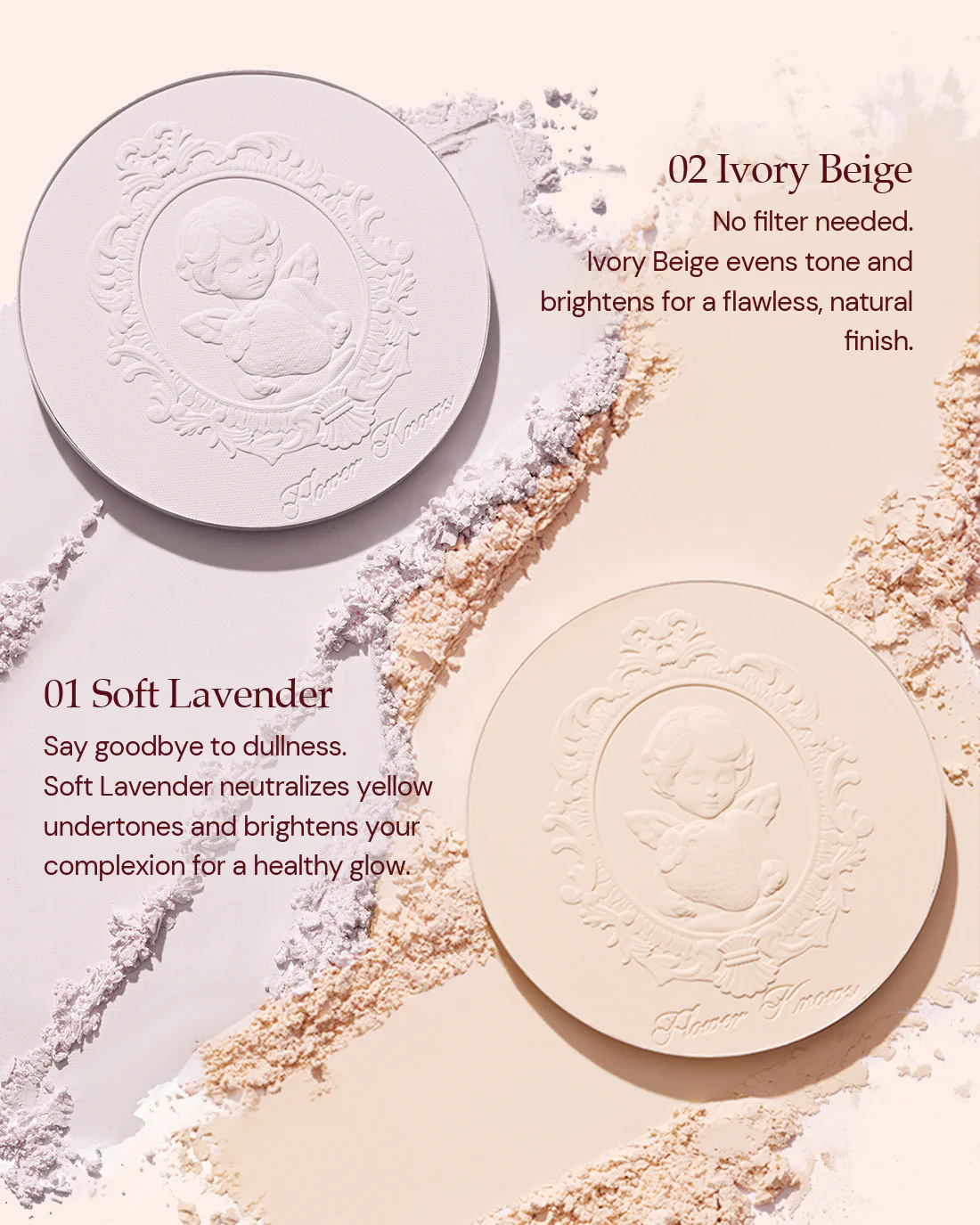 Shop FlowerKnows - Strawberry Cupid Pressed Powder - 9.5g | STYLEVANA