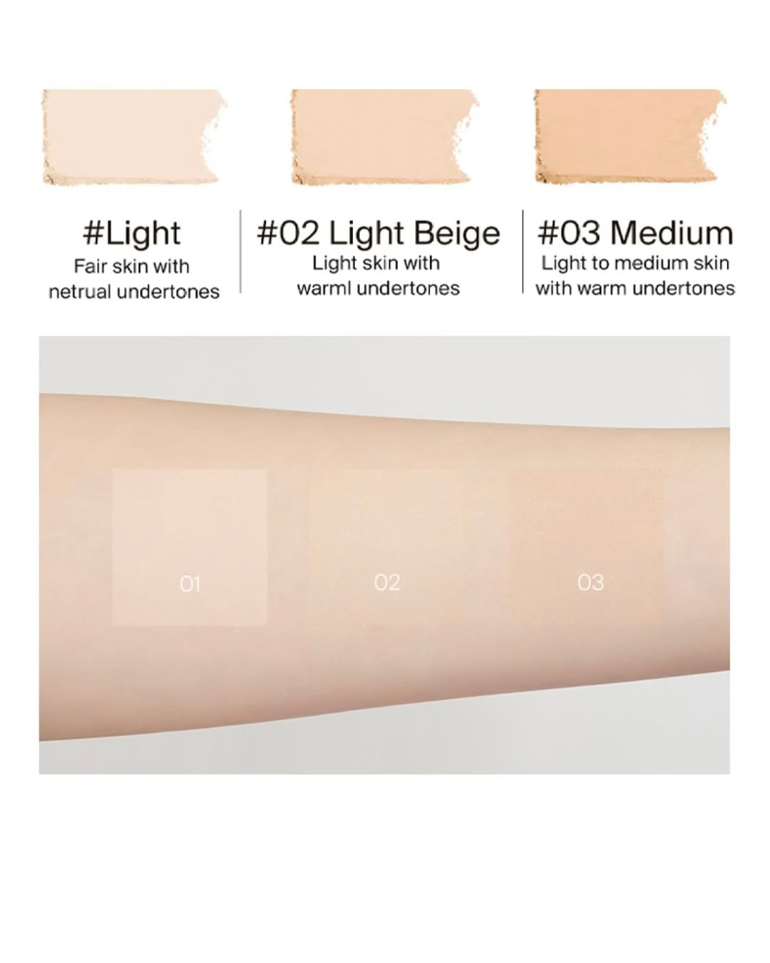 Shop Joocyee - Silky Soft Powder Foundation - 10g