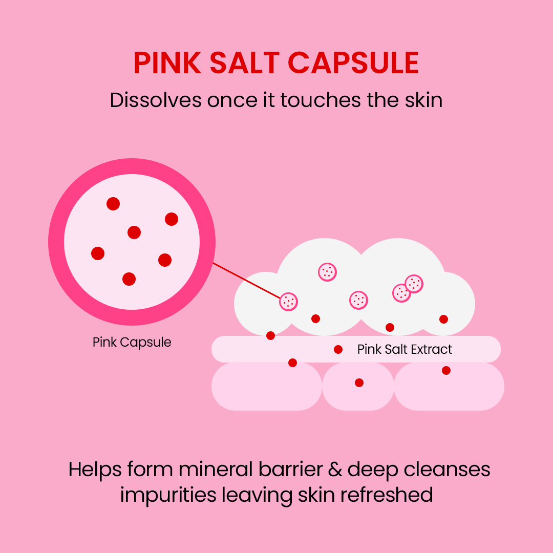 Shop beplain - Pink Salt AHA BHA Cleansing Foam - 120ml | Stylevana