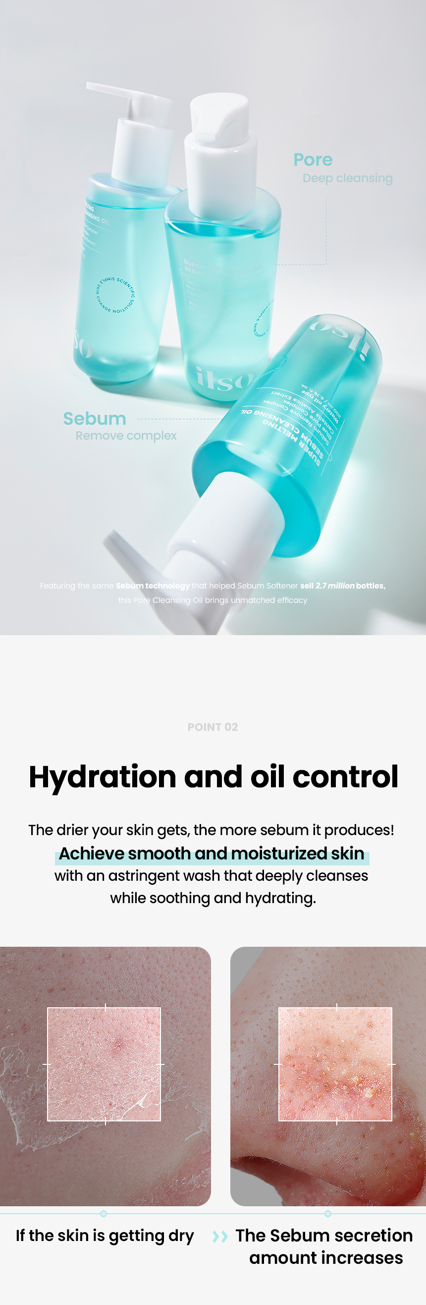 ILSO - Super Melting Sebum Cleansing Oil - 200ml | STYLEVANA