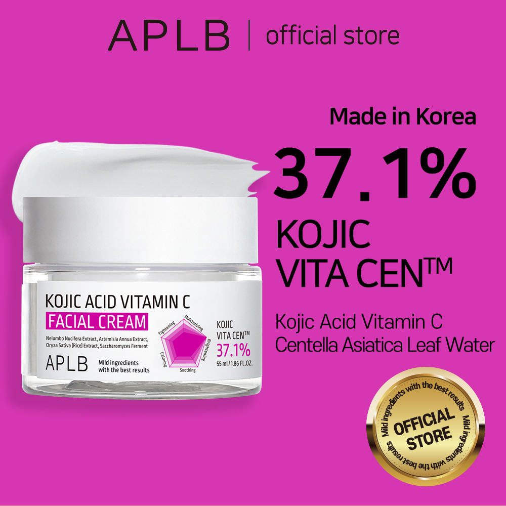 Shop APLB - Kojic Acid Vitamin C Facial Cream - 55ml