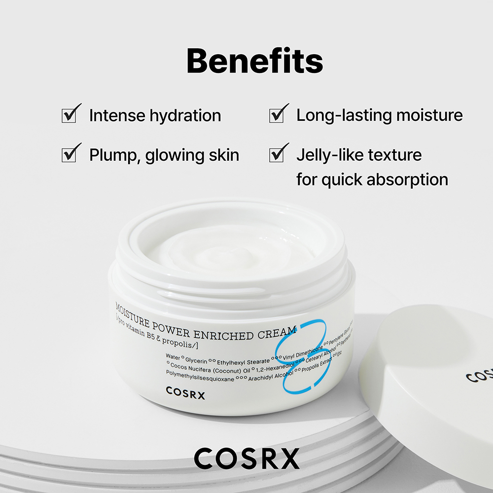 Shop COSRX - Hydrium Moisture Power Enriched Cream | STYLEVANA