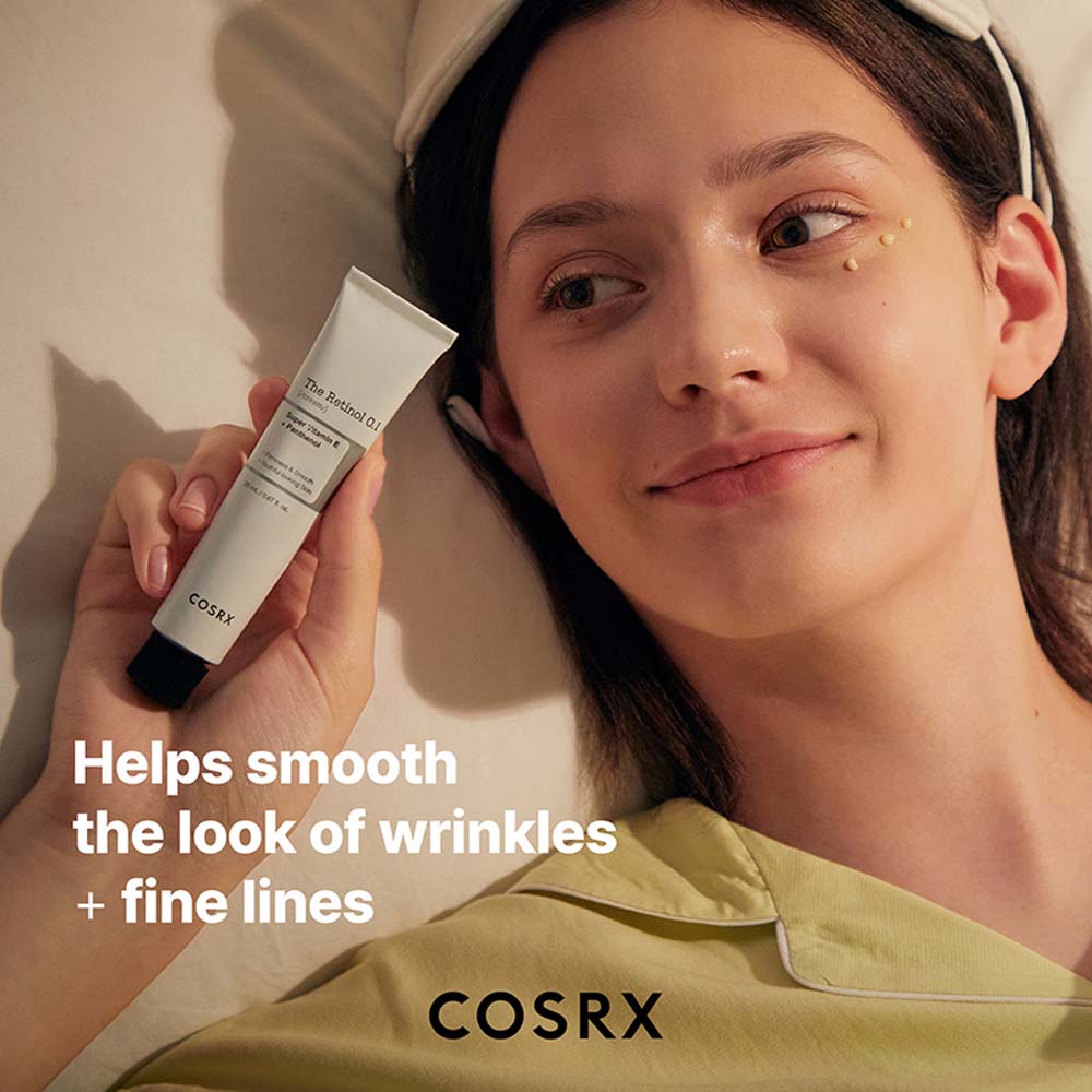 Shop COSRX - The Retinol 0.1 Cream - 20ml | STYLEVANA