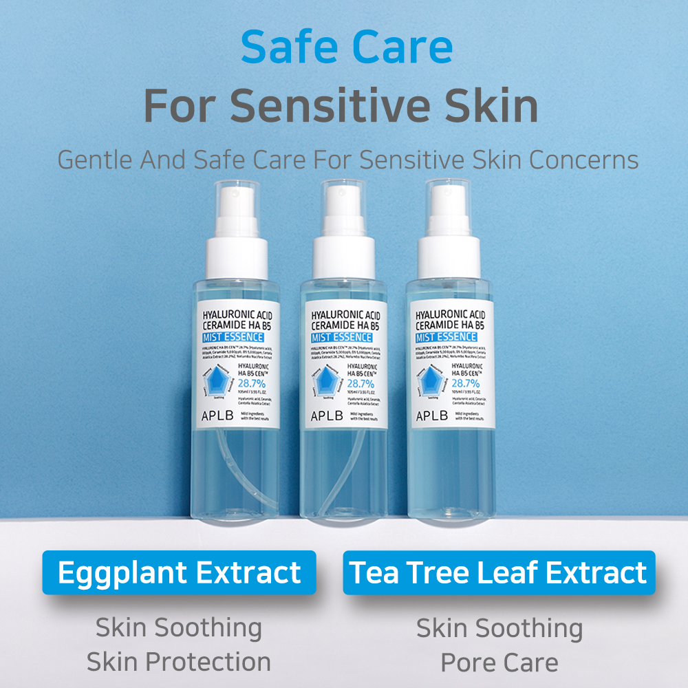 Shop APLB - Hyaluronic Acid Ceramide HA B5 Mist Essence - 105ml | STYLEVANA