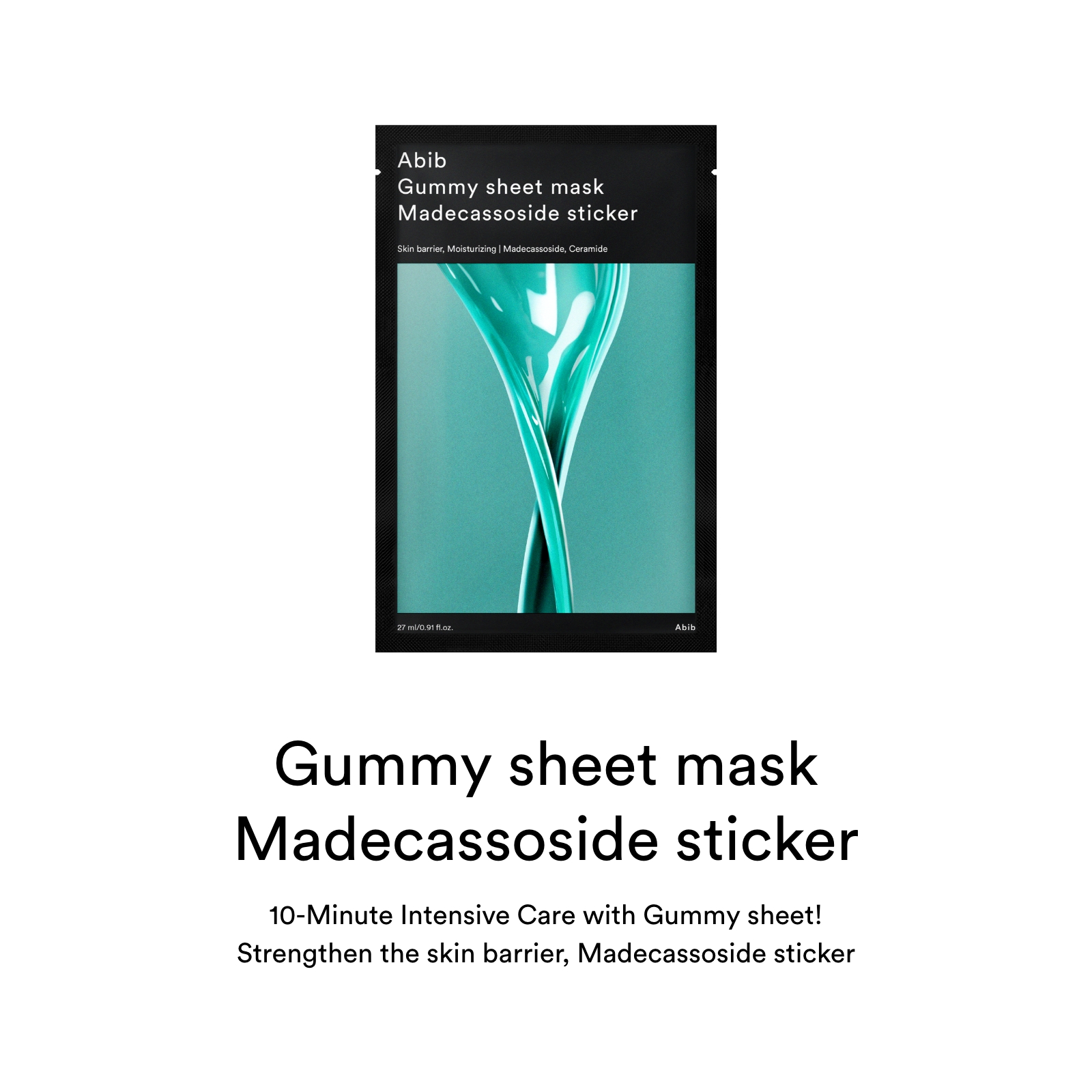 Shop Abib - Gummy Sheet Mask - Madecassoside Sticker - 1pc | Stylevana