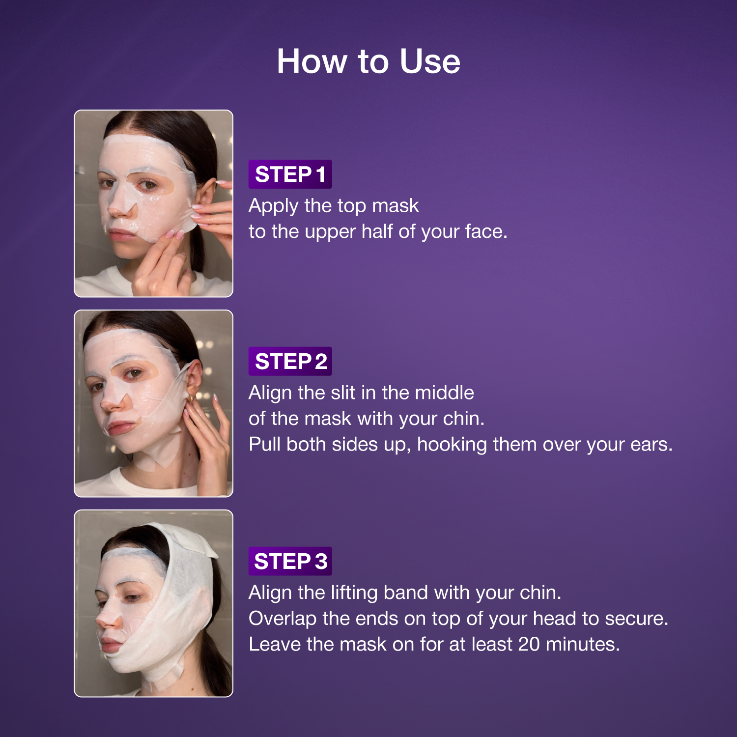 Shop numbuzin - No.9 NAD Bio Lifting-sil Full Cover Facial Mask - (20ml ...