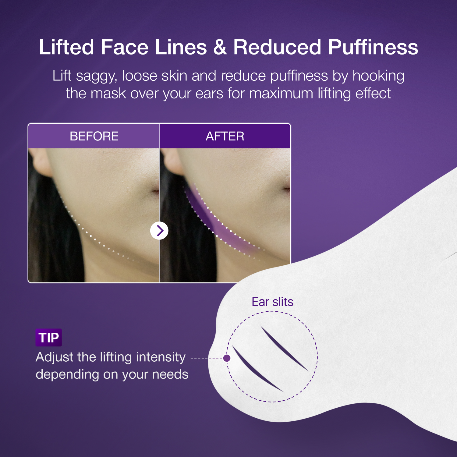 Shop numbuzin - No.9 NAD Bio Lifting-sil Full Cover Facial Mask - 20ml ...