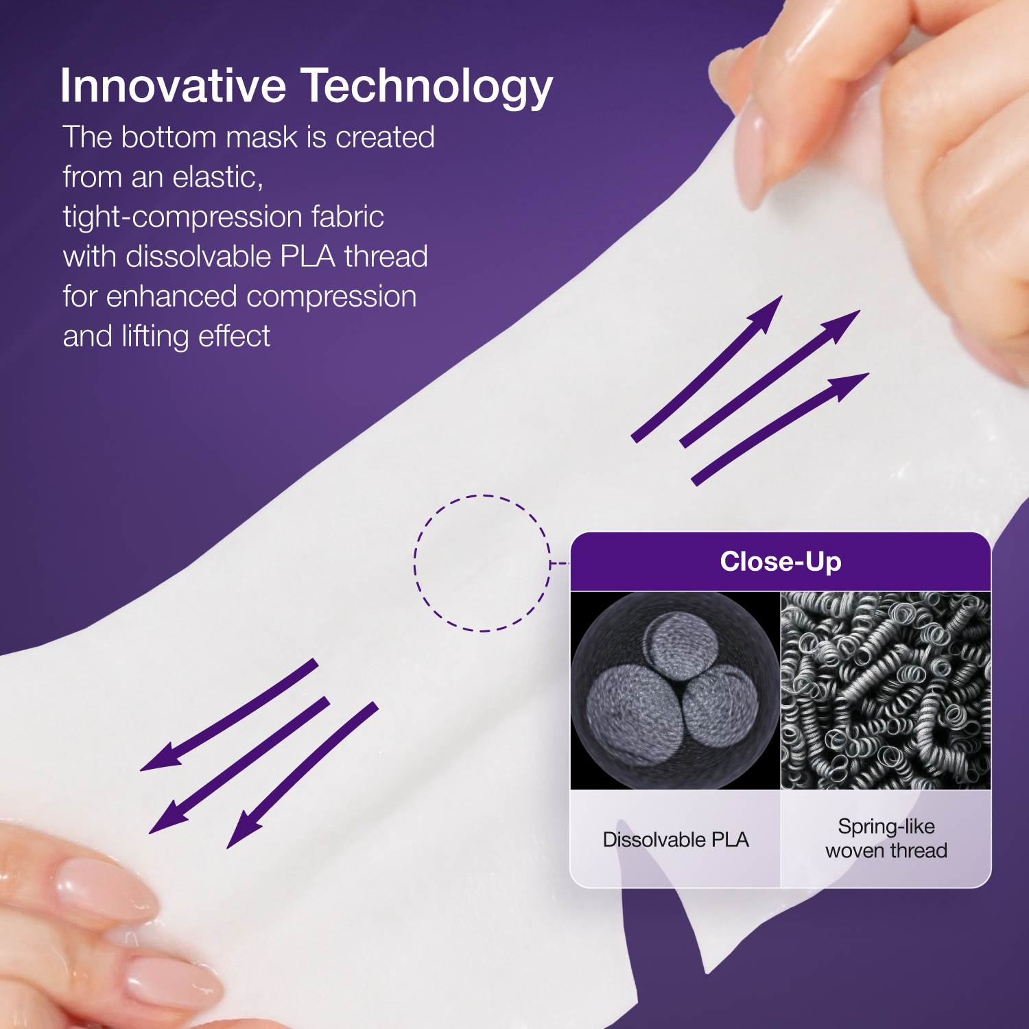 Shop numbuzin - No.9 NAD Bio Lifting-sil Full Cover Facial Mask - 20ml+28ml