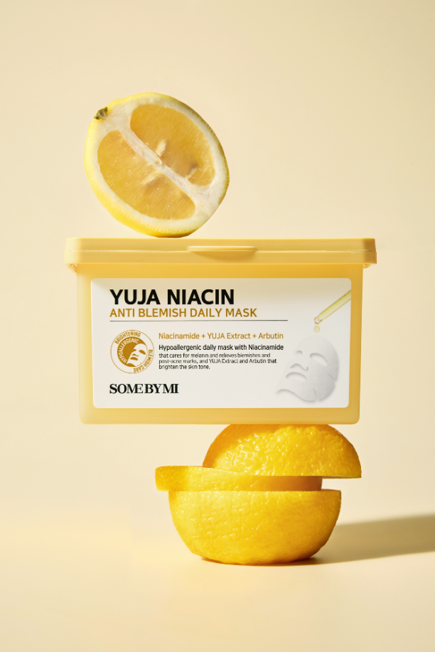 Shop SOME BY MI - Yuja Niacin Anti Blemish Daily Mask - 30pcs | STYLEVANA