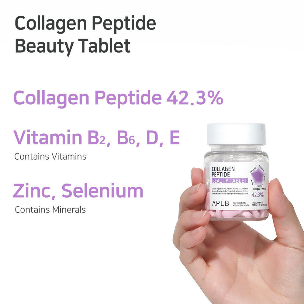 Shop APLB - Collagen Peptide Beauty Tablet - 30ea | STYLEVANA