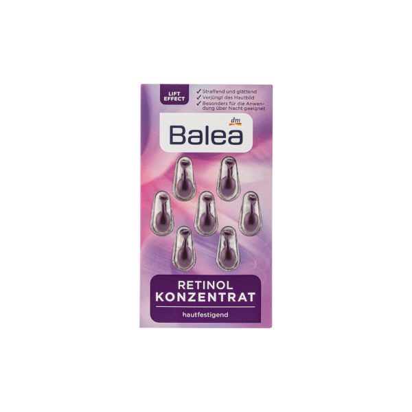 Shop Balea - Retinol Concentrate - 7 Capsules | STYLEVANA