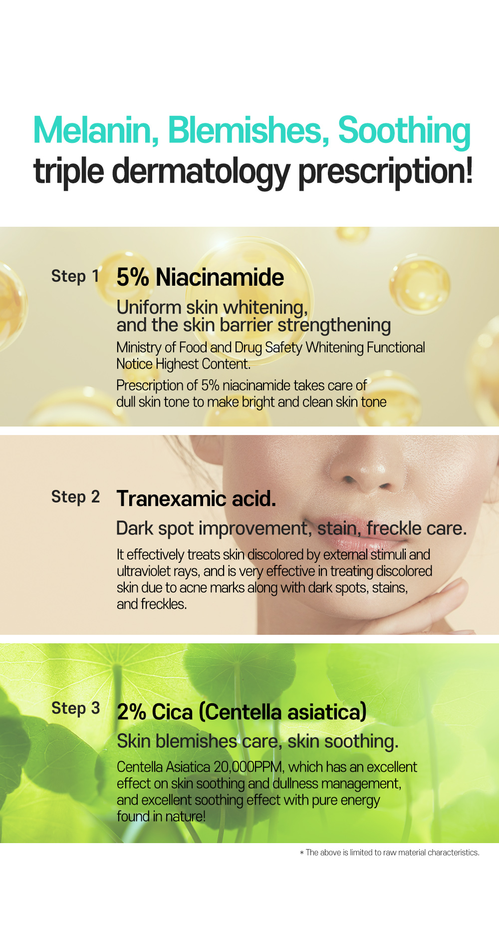 Shop CARE:NEL - Anti-Melasma Cica Cream - 40ml | STYLEVANA