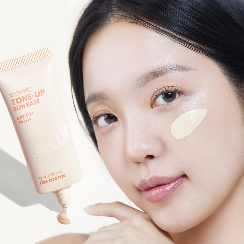 Shop MEMEBOX - I'M MEME Skin Fit Tone-Up Sun Base SPF50+ PA++++ - 40ml ...