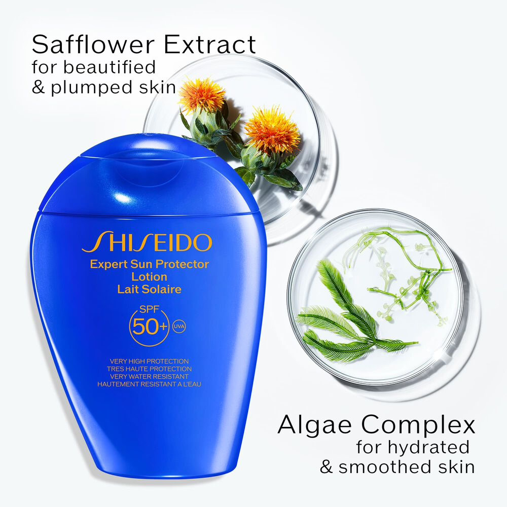 Shiseido - Expert Sun Protector Face & Body Lotion SPF50+ - 150ml ...