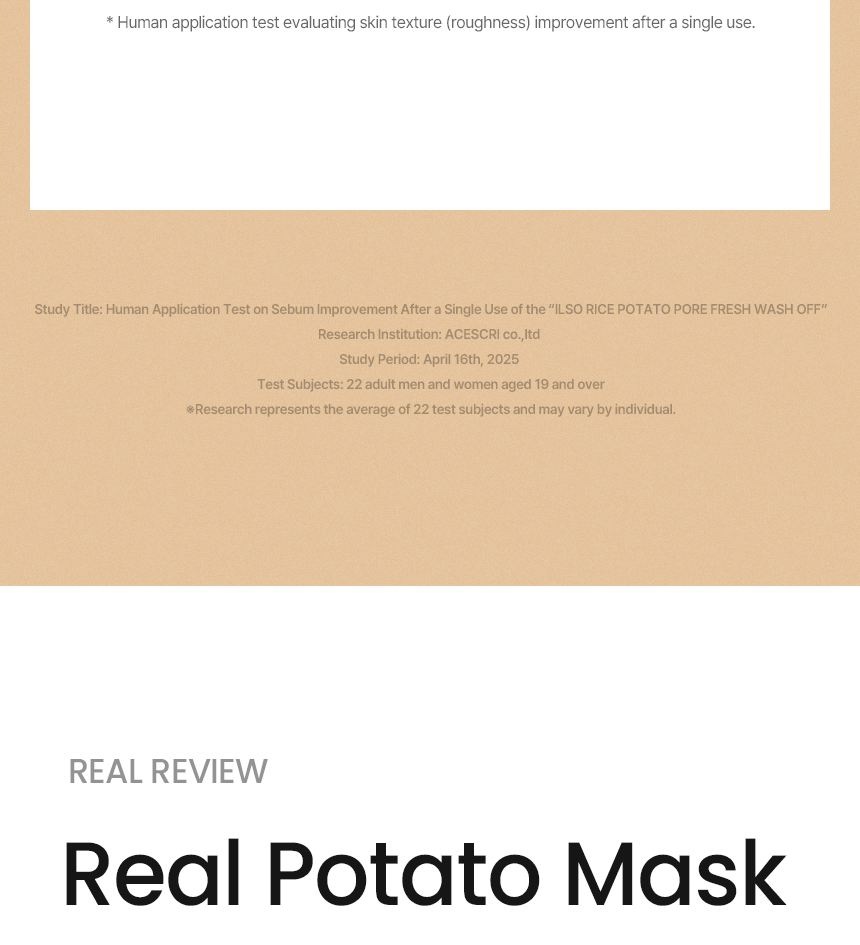 ILSO - Rice Potato Pore Fresh Wash Off - 150g | STYLEVANA