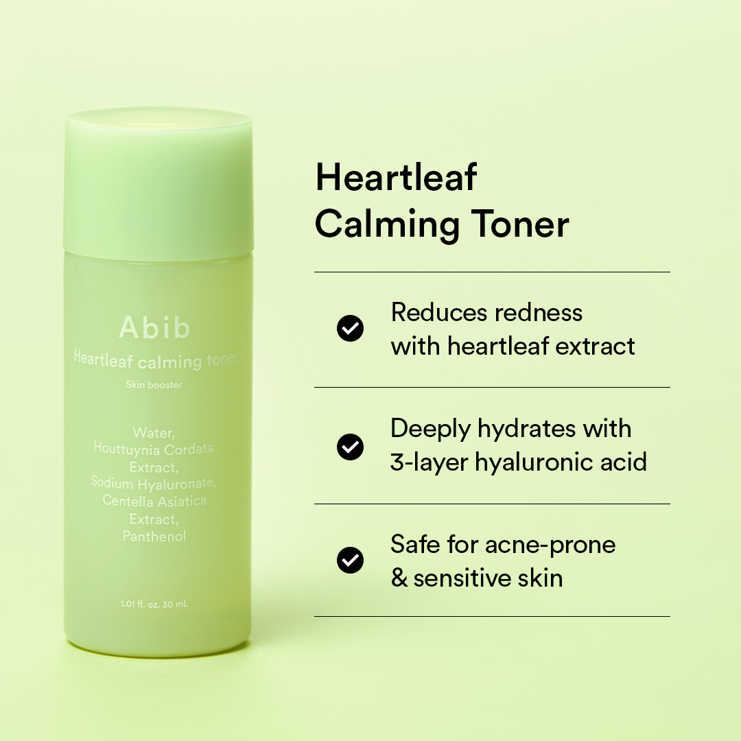 Shop Abib - Heartleaf Calming Trial Kit - 1 Set (4 items) | STYLEVANA