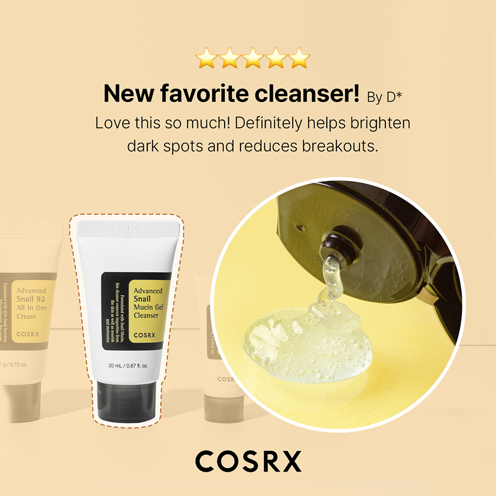 Shop COSRX - All About Snail Kit - 1set(4items) | STYLEVANA